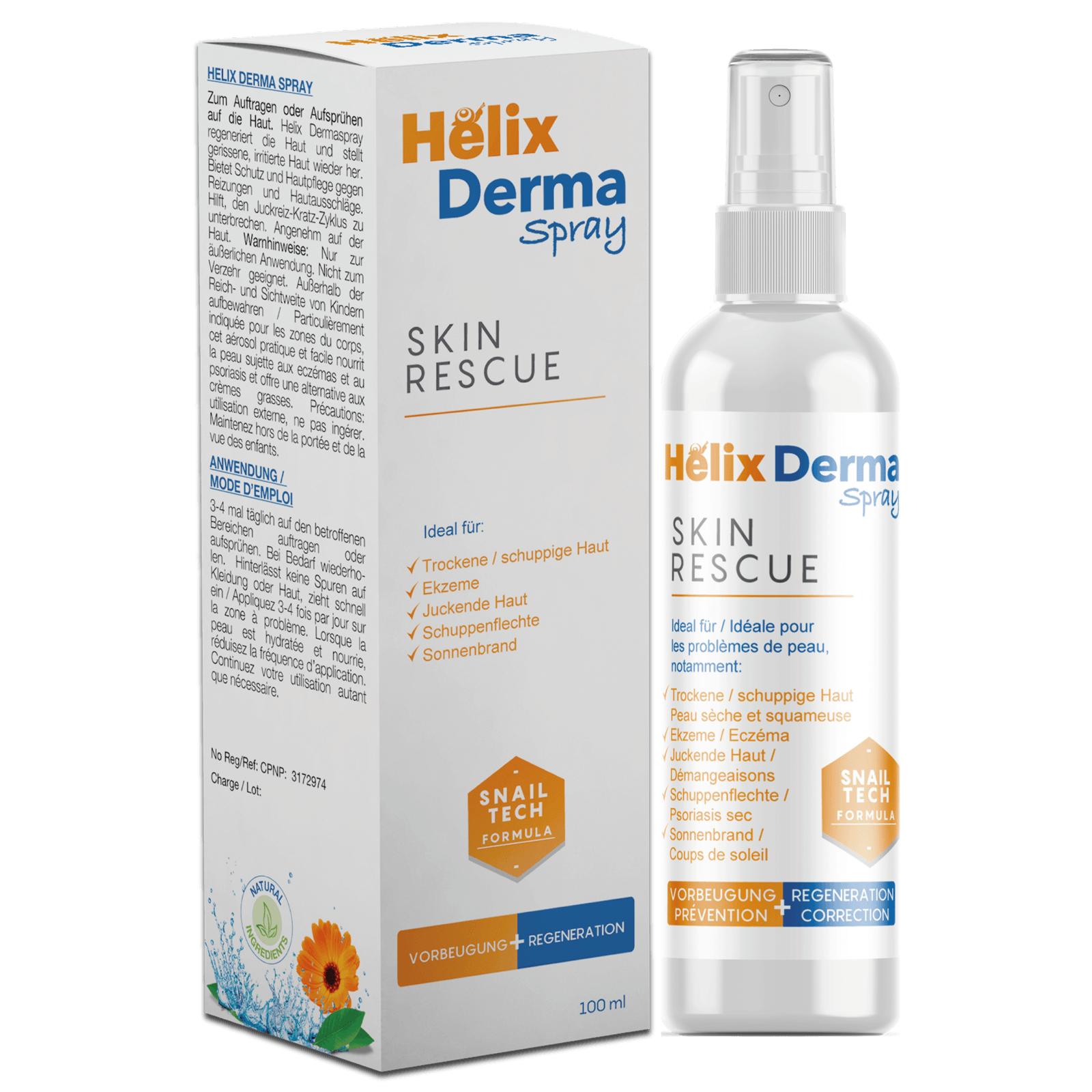 Helix Derma Spray 100ml – Helvilab
